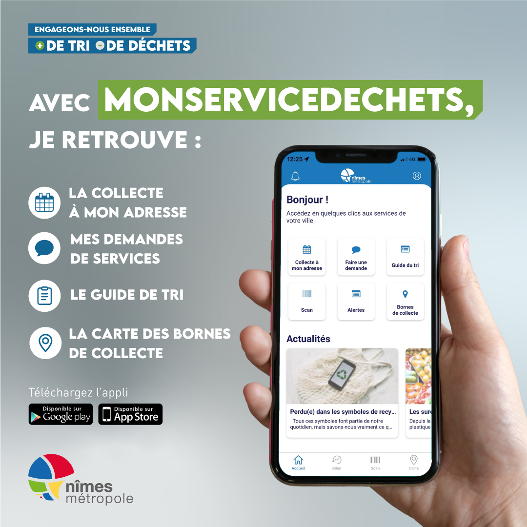 MON SERVICE DECHETS - Site de la commune de La Rouvière